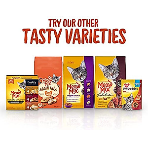 Meow Mix Irresistibles Soft Cat Treats, White Meat Chicken, 3 Ounce (Pack of 5)