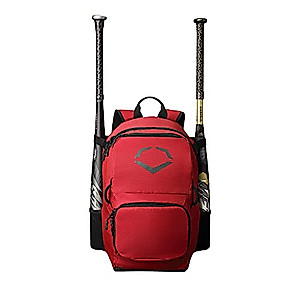 EvoShield SRZ-1 Backpack - Scarlet, 12" W x 9" D x 18" H