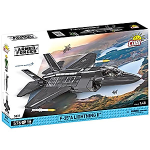 COBI Armed Forces F-35®A Lightning II® Jet Plane