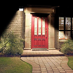 LED Yard light LED Outdoor Barn Light 35W LED Dusk-to-dawn (250-350W Equivalent), 5000K Daylight 4200LM, Floodlight, ETL-listedard Light for Area Lighting, Wet Location Photocell Included,50K 1Pack