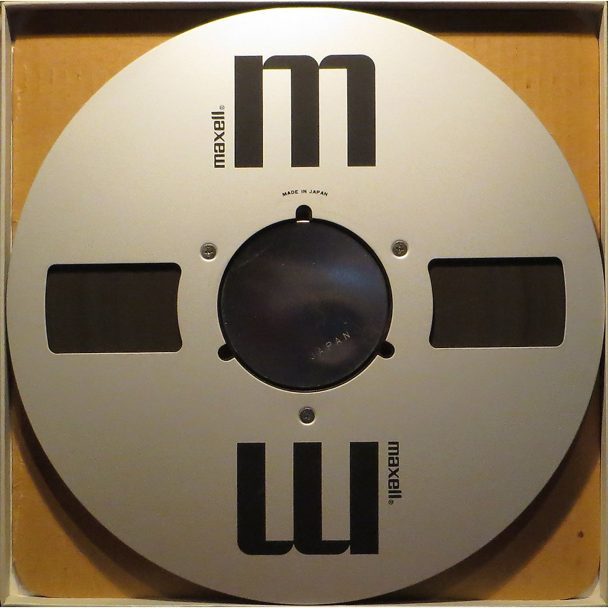 Maxell UD 35-180 Reel to Reel Recordinging Tape