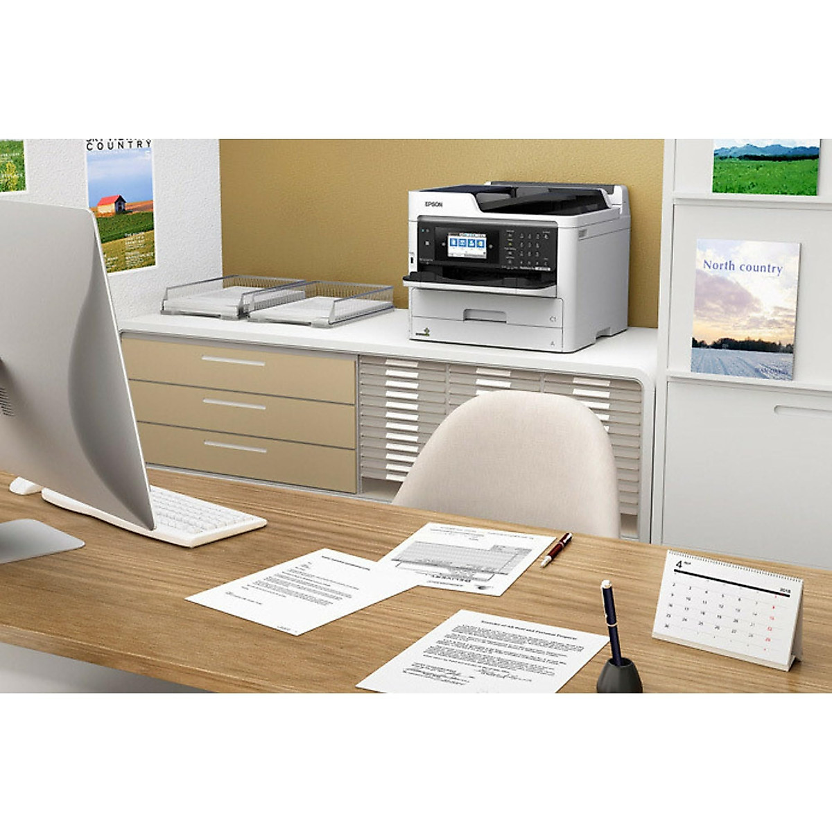 Epson Workforce Pro WF-M5799 Workgroup Monochrome Multifunction Printer