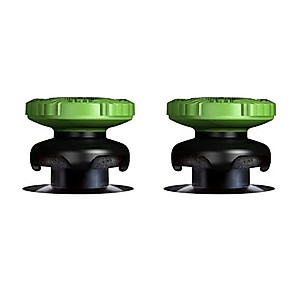 KontrolFreek Call of Duty: Modern Warfare II Performance Thumbsticks for Xbox One and Xbox Series X | 2 High-Rise, Hybrid/Flat | Black/Green