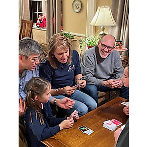 Crazy Cake Card Game for Kids and Adults - Family Fun - Board Game Night - Collect Ingredients to Build Your Cake and Sabotage Rival Bakers - Ages 8+