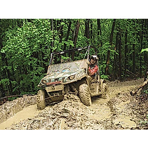 Mile Marker Maverick5 5000 Pound ATV/UTV Electric Winch with Steel Cable - (5000 lb. Capacity) - 76-6005