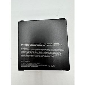 Glo Skin Beauty Pressed Base Powder Foundation Makeup (Golden Medium) - Flawless Coverage for a Radiant Natural, Second-Skin Finish