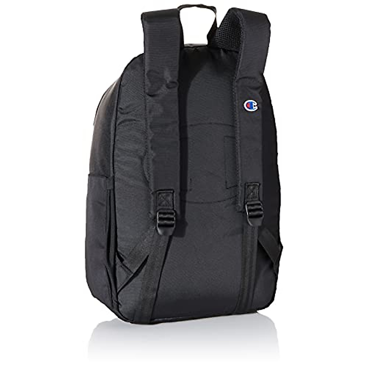 Champion unisex adult Backpacks, Black/Blue, One Size US