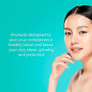 ClarityRx Skincare Essentials Kit, Includes Natural Plant-Based Daily Face Wash, Exfoliating Facial Scrub, Hyaluronic Acid Moisturizing Serum, Calming Moisturizer, SPF 30 Sunscreen