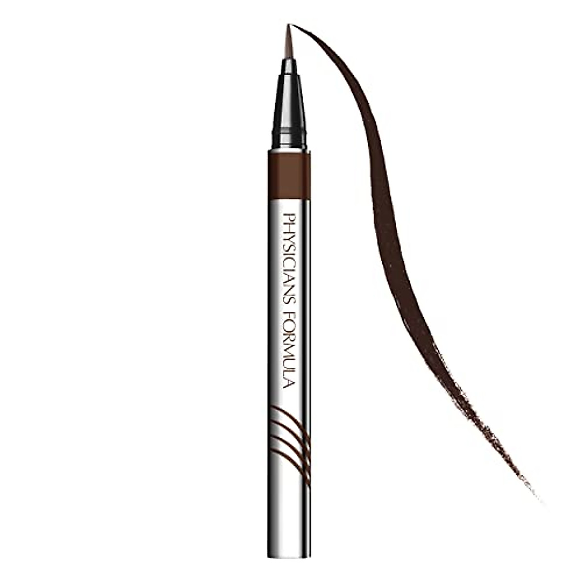 Physicians Formula Eye Booster, Lash-Enhancing 2-in-1 Eyeliner Serum, Dermatologist Approved, Hypoallergenic, Cruelty-Free & Vegan - Deep Brown