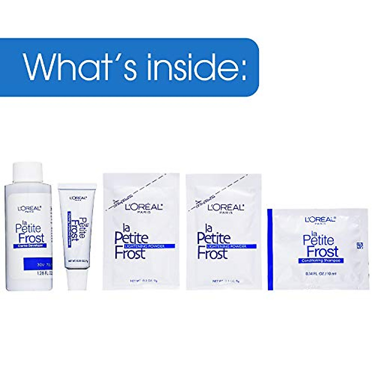 L'Oreal Paris Le Petite Frost Pull-Through Cap Highlights For Short Hair, H55 Creme Caramel