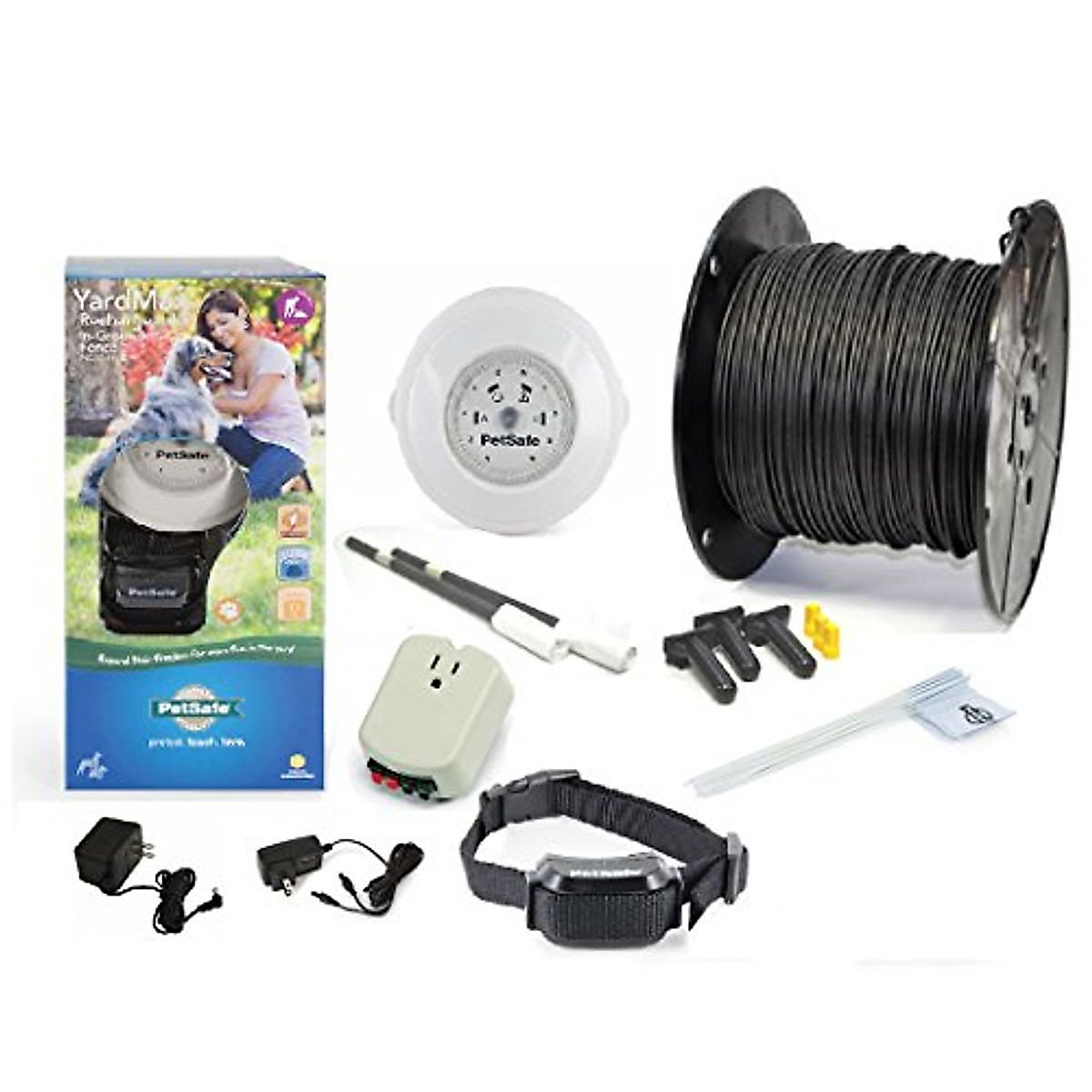 Petsafe YardMax In-Ground Dog Fence 1000 Feet Heavy Duty 16 Gauge Wire (1 Dog)