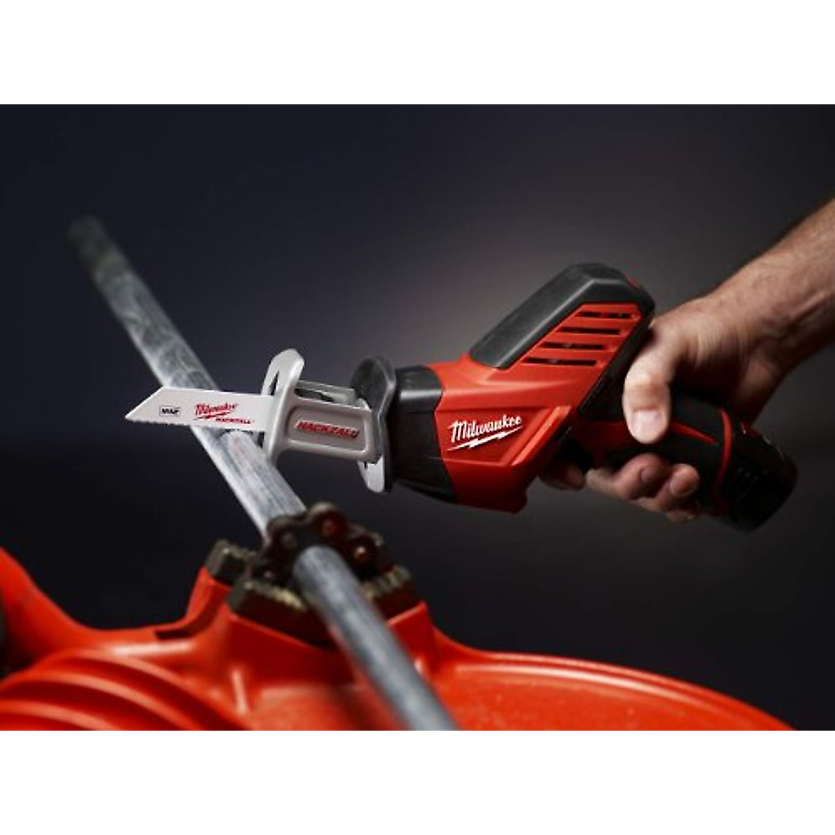 Milwaukee 2420-21 12-Volt Hackzall Saw Kit