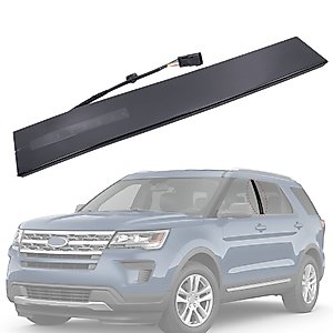 JDMSPEED New B Pillar Molding Trim with Door Entry Keypad Replacement for Ford Explorer 2011-2019 Replaces DB5Z-7820555-AC Door Pillar Applique Driver Front LH Side Left Outer