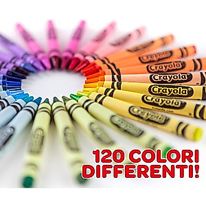 Crayola 120 Crayons (526920)