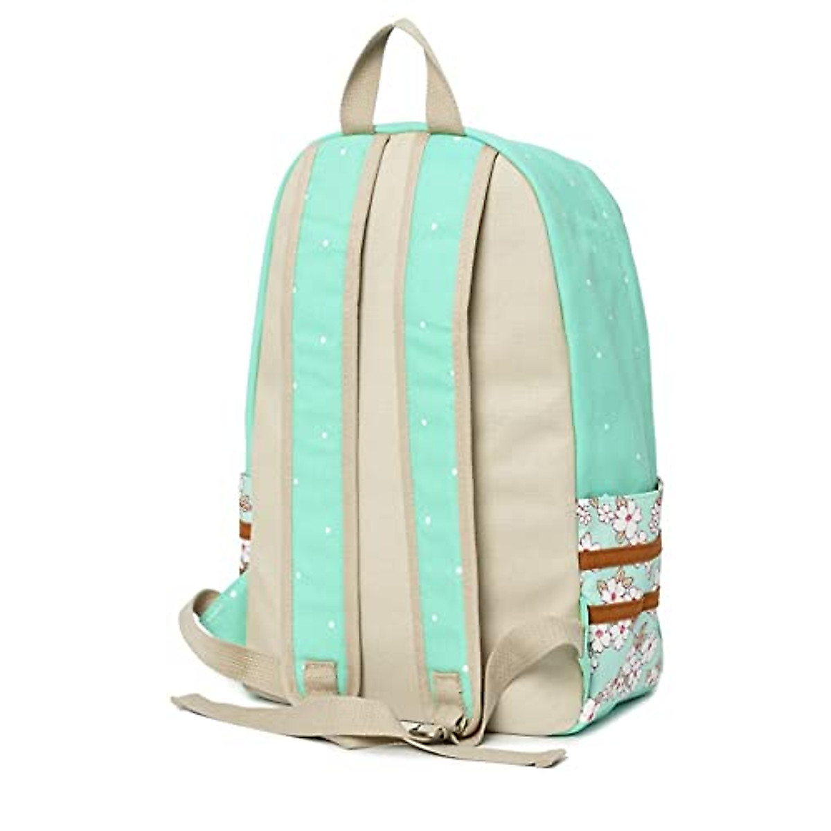 Teen Waterproof Classic Laptop Daypack Sundrop and Moondrop Daily Bookbag Durable Graphic Rucksack