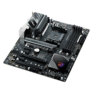 Asrock X570S PG Riptide AMD X570 AM4 Socket Ryzen DDR4 5000+ (OC) MHz 128 GB Motherboard ATX SATA3 6.0 Gb/s