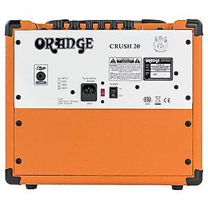 Orange Crush 20-Watt Guitar Combo Amplifier Bundle with Instrument Cable and Austin Bazaar Polishing Cloth