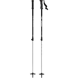 Atomic BCT Touring Ski Poles Black/Silver