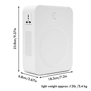 MYOYAY 2000W Step Up Voltage 110v to 220v Converter, Lightweight 110v to 220v Voltage Converter US to Europe Asia Power Transformer with Circuit Breaker Protection