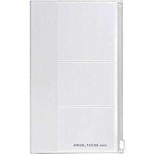 Kokuyo Jibun Techo Goods Zipper case for B6 Slim Mini