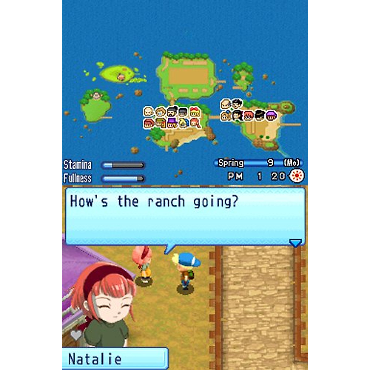 Harvest Moon: Sunshine Islands - Nintendo DS