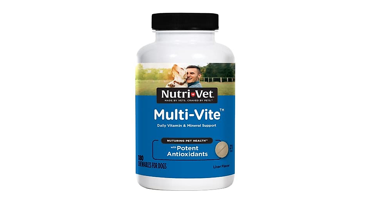 Nutri-Vet Multi-Vite Chewables for Dog Health
