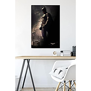 Trends International DC Comics Movie - The Dark Knight - Batman In The Shadows Wall Poster, 22.375" x 34", Unframed Version