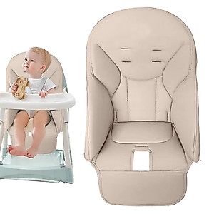 Hondony High Chair Covers for Baby, High Chair Cushion, Universial Replacement Cover for Gracos, aoneo, Kosmic Jané, Peg Perego High Chair Seat Cover