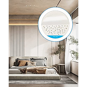 24 Pack Refill Glue Boards 3.4 Inches Sticky Pads Compatible with DynaTrap DT152 and Katchy Duo Indoor Insect Fly Mosquito Trap Bug Catcher Mosqusito Lamp