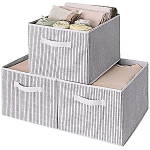 GRANNY SAYS Bundle of 3 Sets Closet Storage Bins