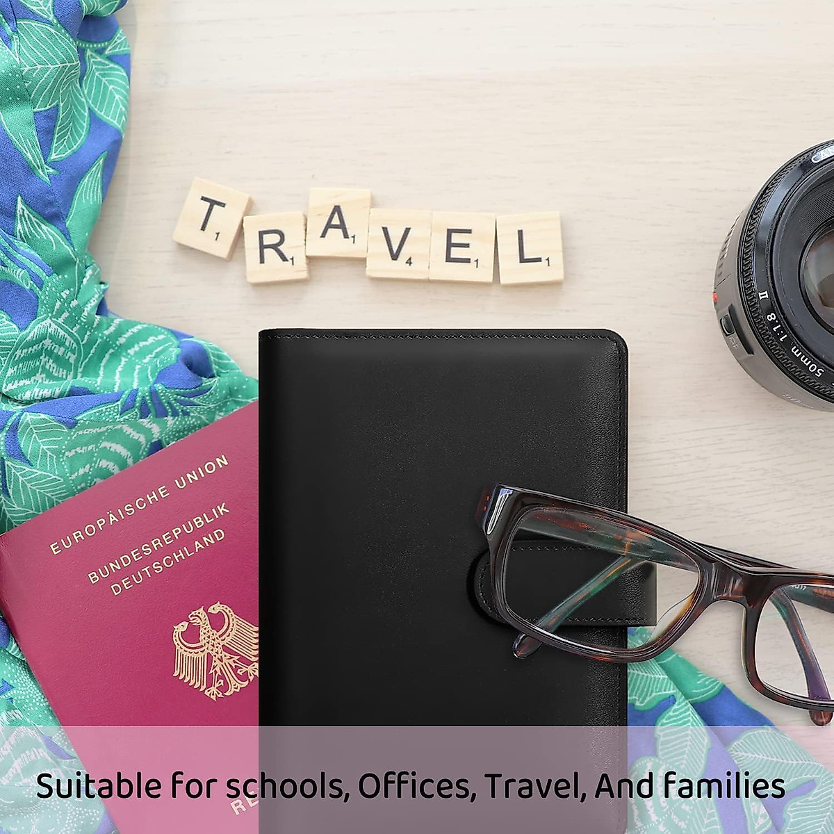 SKYDUE Budget Binder with Cash Envelopes & Expense Budget Sheets,Money Binder with Cash Envelopes for Budgeting and Saving Money(Black)