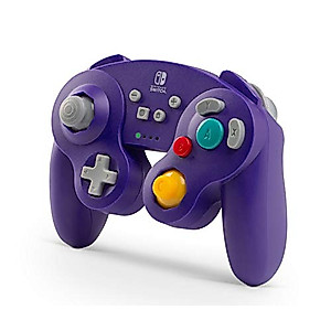 PowerA Wireless GameCube Style Controller for Nintendo Switch - Purple