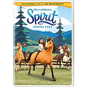 Spirit Riding Free: Seasons 1-4 [DVD]