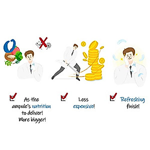 [9 wishes] Rebuild Skin Barrier Ampule Serum #Barrier 0.85Fl.Oz to repair damaged skin barrier and balance skin pH level for healthy skin (Renewed)