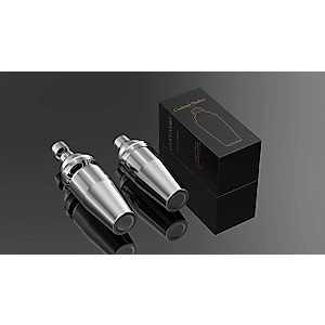 LUCKYGOOBO Cocktail Shaker,24 oz Martini Shaker ,Drink Shaker Built-in Strainer,18/8 Stainless Steel Margarita Mixer,Bartender Kit Gifts.