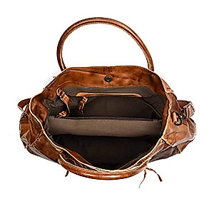 Bed|Stu Women’s Rockaway Leather Bag (Tan Rustic)