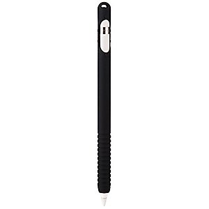 ColorCoral Case for Apple Pencil Silicone Apple Pencil Grip Holder Sleeve for Apple Pencil 1st Generation Compatible with iPad Pencil 1st Generation