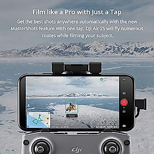 DJI Air 2S Fly More Combo with Smart Controller - Drone with 4K Camera, 5.4K Video, 1-Inch CMOS Sensor, 4 Directions of Obstacle Sensing, 31-Min Flight Time, Max 7.5-Mile Video Transmission, Gray
