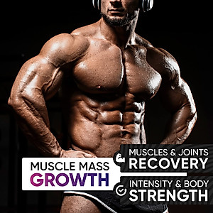 Tongkat Ali Supplement 1600MG - Longjack Tongkat Ali for Men - Eurycoma Longifolia Extract Powder 100:1, Maca Root, Black Currant Oil - Tongat-Ali 180 Capsules