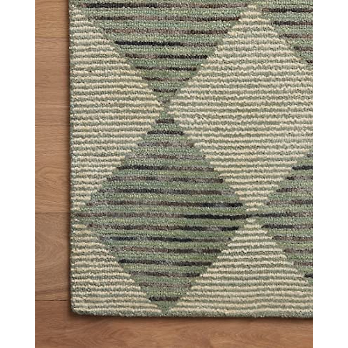 Loloi Chris Loves Julia x Francis Spa/Granite 7'-9" x 9'-9" Area Rug