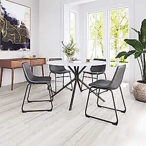 Smart Dining Chair (Set of 2) Charcoal