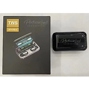 Platinum Level Production True Wireless Stereo Earphones, Black