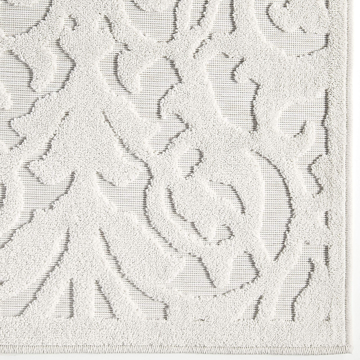 My Texas House by Orian Indoor/Outdoor Lady Bird Area Rug, 5'2" x 7'6", Natural