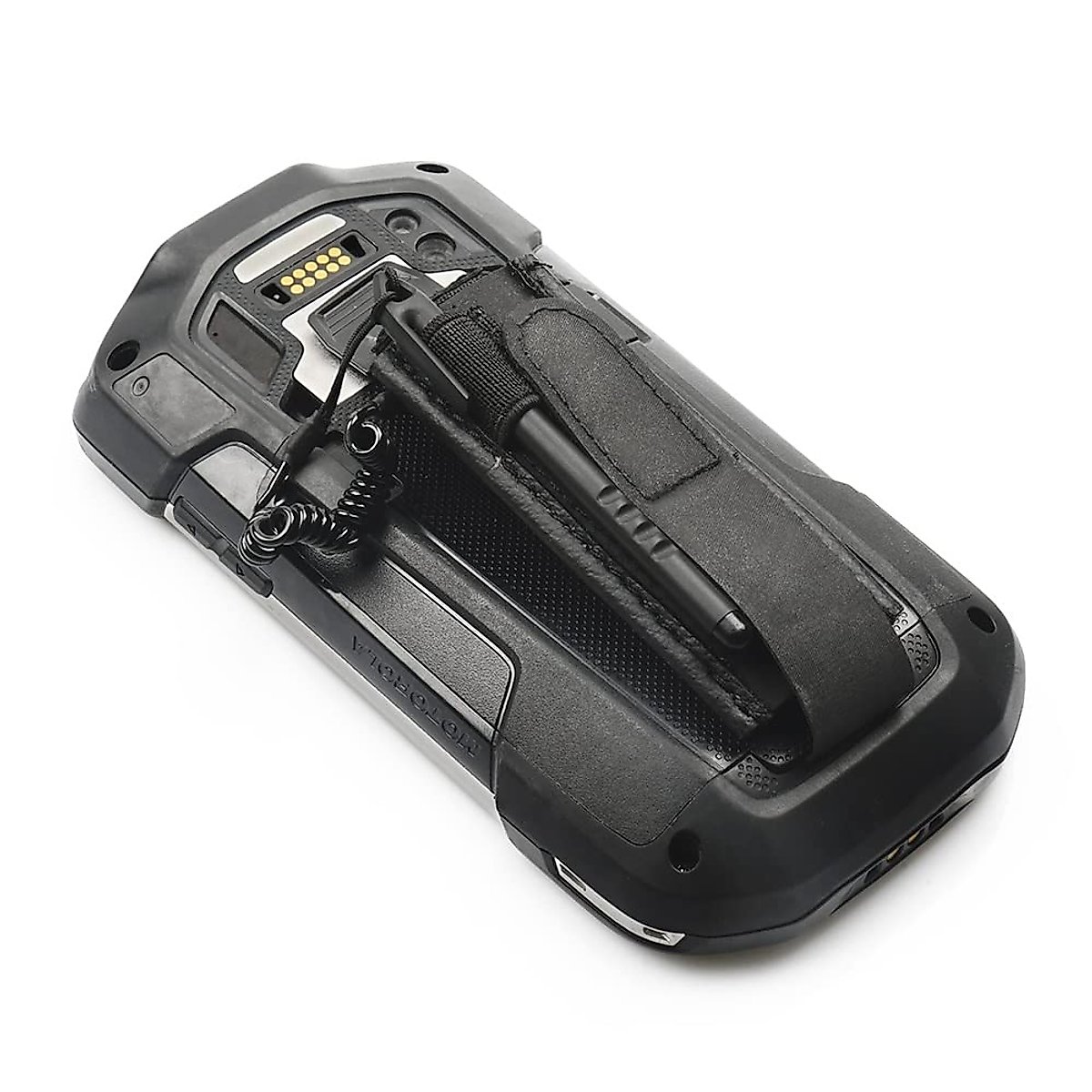 2022 New Version Hand Strap with Stylus Pens Replacement Set for Zebra Symbol TC70 TC75 TC72 TC77 PDA Handheld Barcode Scanner, Durable Strap, Easy to Install