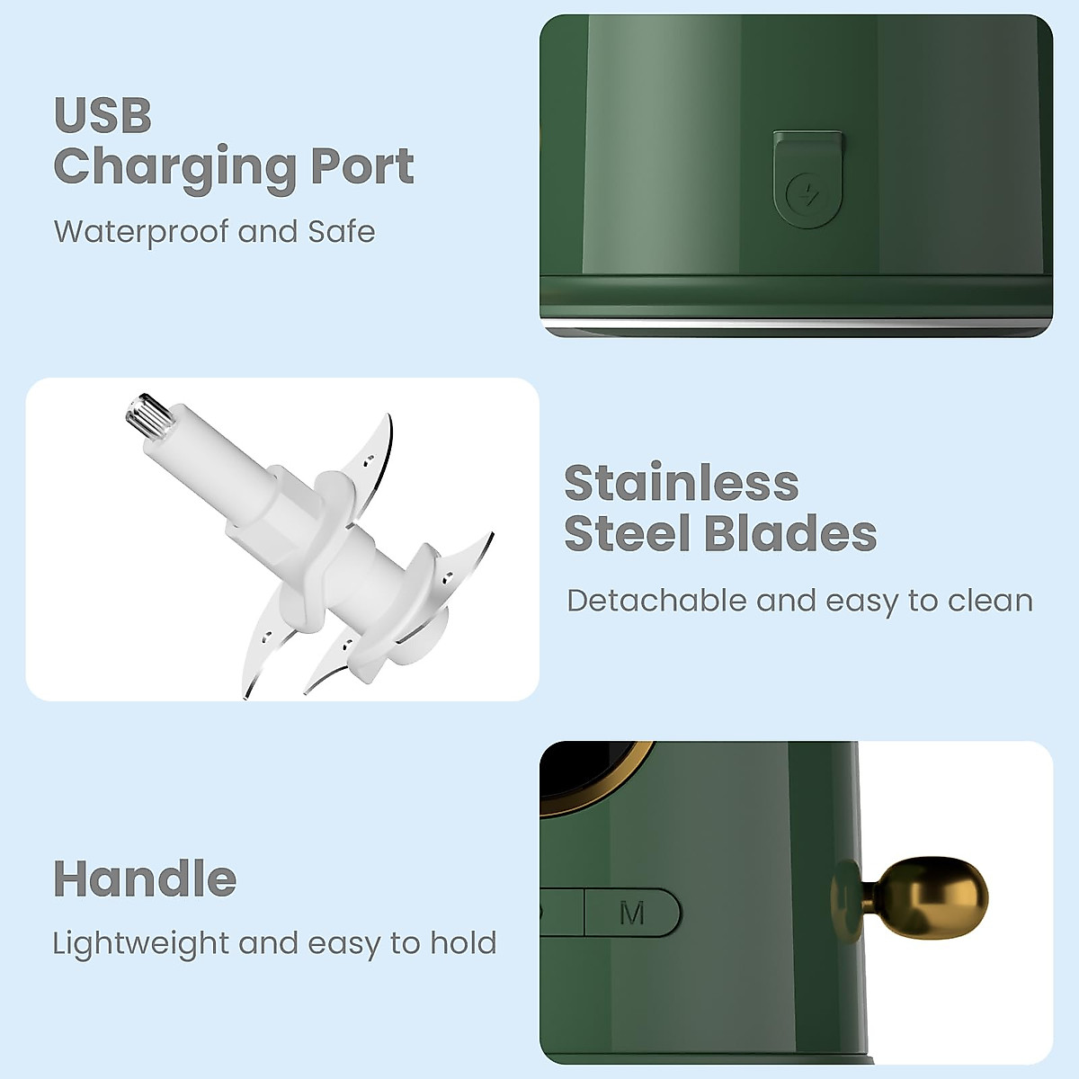 XSUN Baby Food Maker, 18 in 1 Baby Blender for Baby Food, Fruits, Meat, Baby Food Processor with Baby Food Containers, Baby Plates, Silicone Spoon, Glass bowl, Spatula, Baby Essentials Gift Set