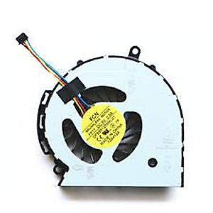 SWCCF CPU Fan for HP 15-D010CA D013CA D017CL D020CA D020DX D020NR D021CA d024DX D027CA D027CL D030NR d032DX d033DX d034DX D035DX d036DX D037DX D038CA D038DX d039DX D040CA D040DX D040NR D041DX D045NR