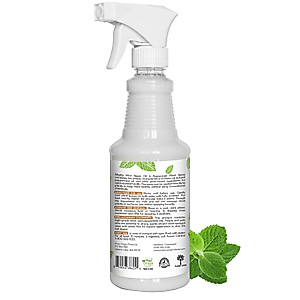 Mighty Mint Neem Oil & Peppermint Cold-Pressed, Natural Plant Spray, 16oz