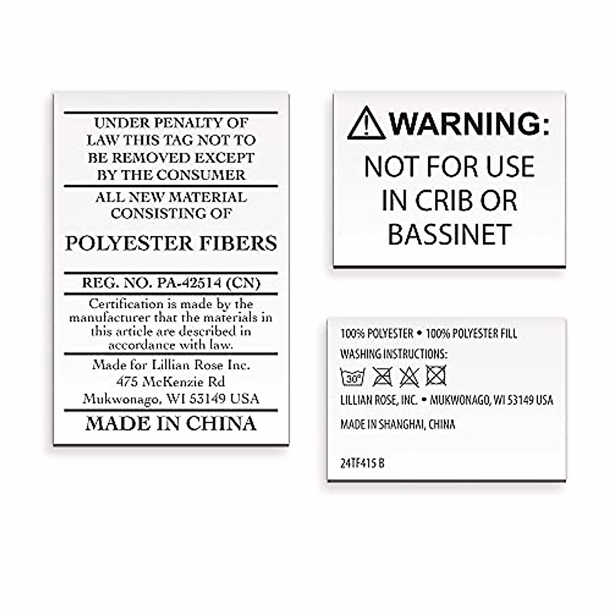 Lillian Rose Tooth Fairy Hanging Pillow, Blue, 6.75x7.5 Inch (Pack of 1)