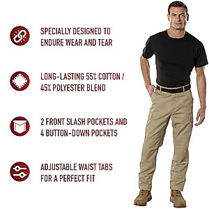 Rothco BDU Pant Khaki, X-Large