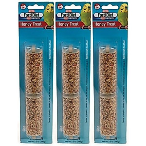 Kaytee Forti-Diet Pro Health Parakeet Honey Stick 3.5oz
